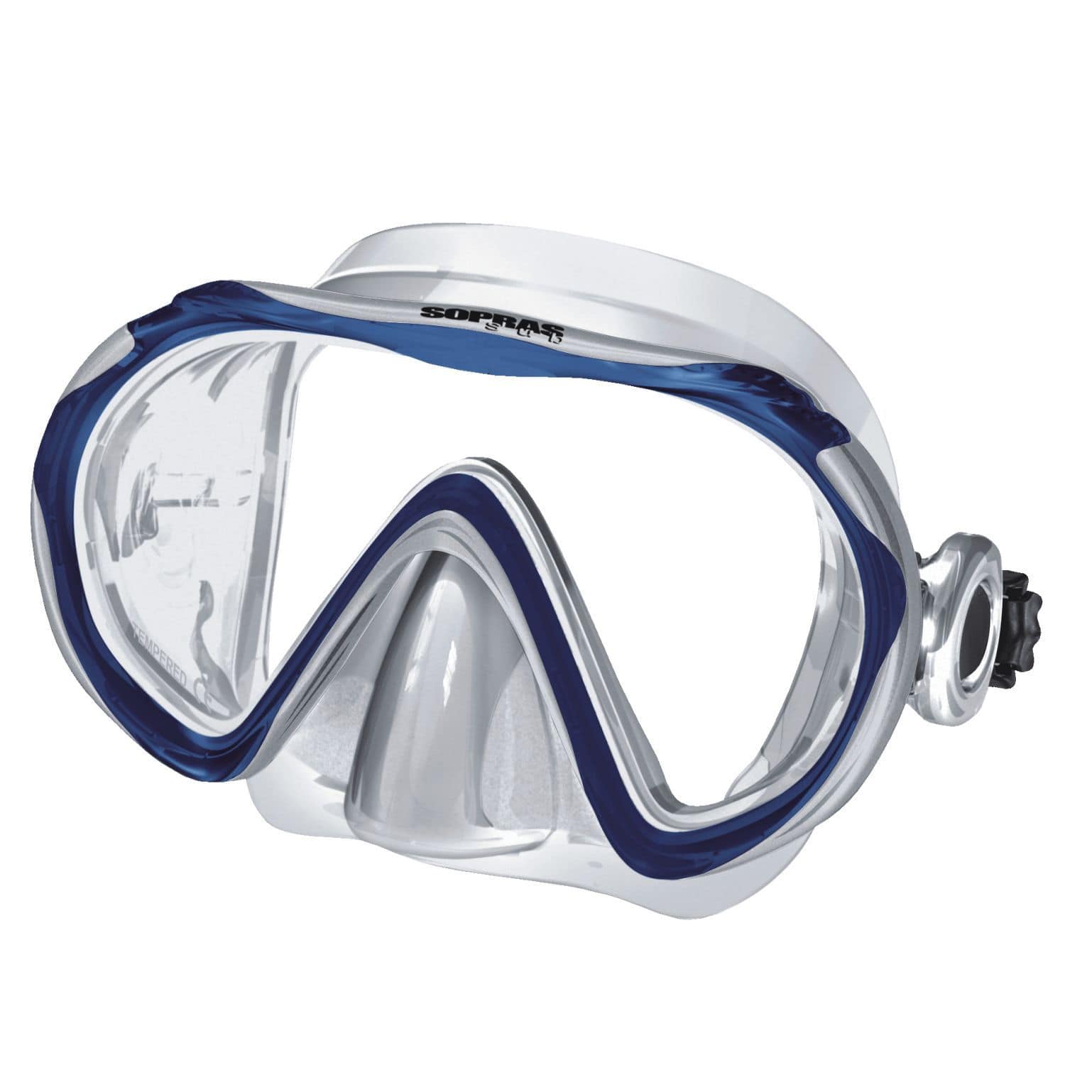 Dual-lens dive mask - Talaria small - Sopras group - child's