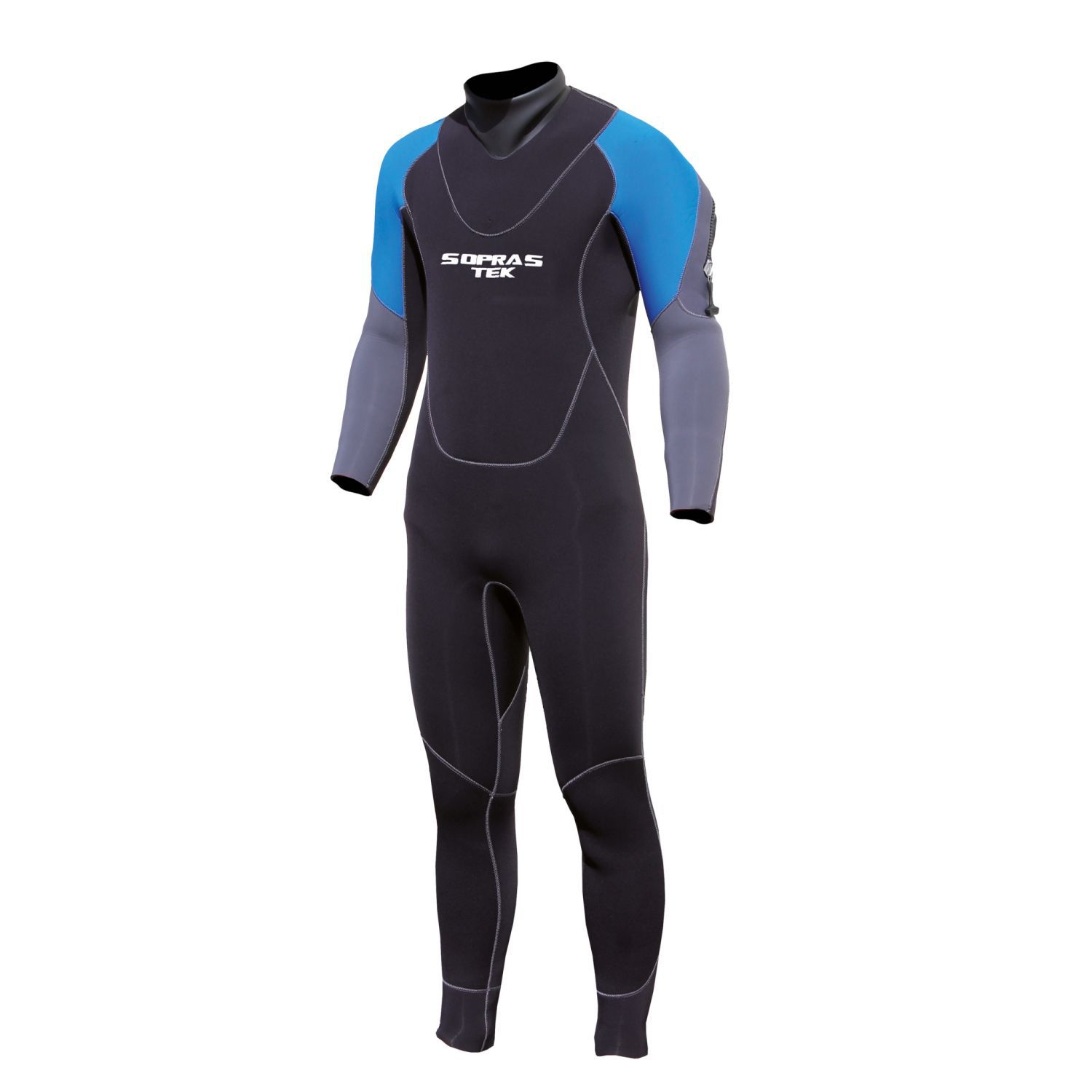 Dive semi-drysuit - Islanda - Sopras group - one-piece / long-sleeve / 5 mm