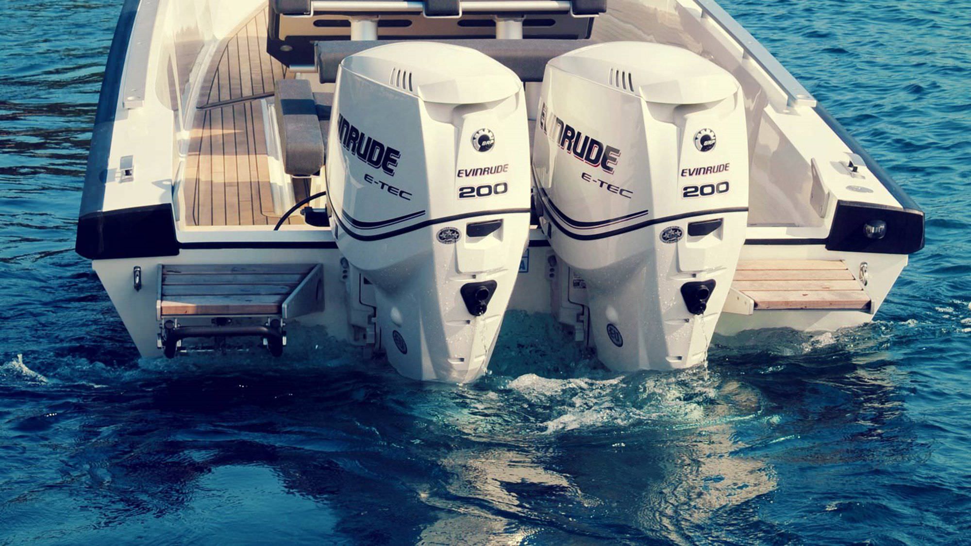 Outboard center console boat - 28 - Goldfish - yacht tender