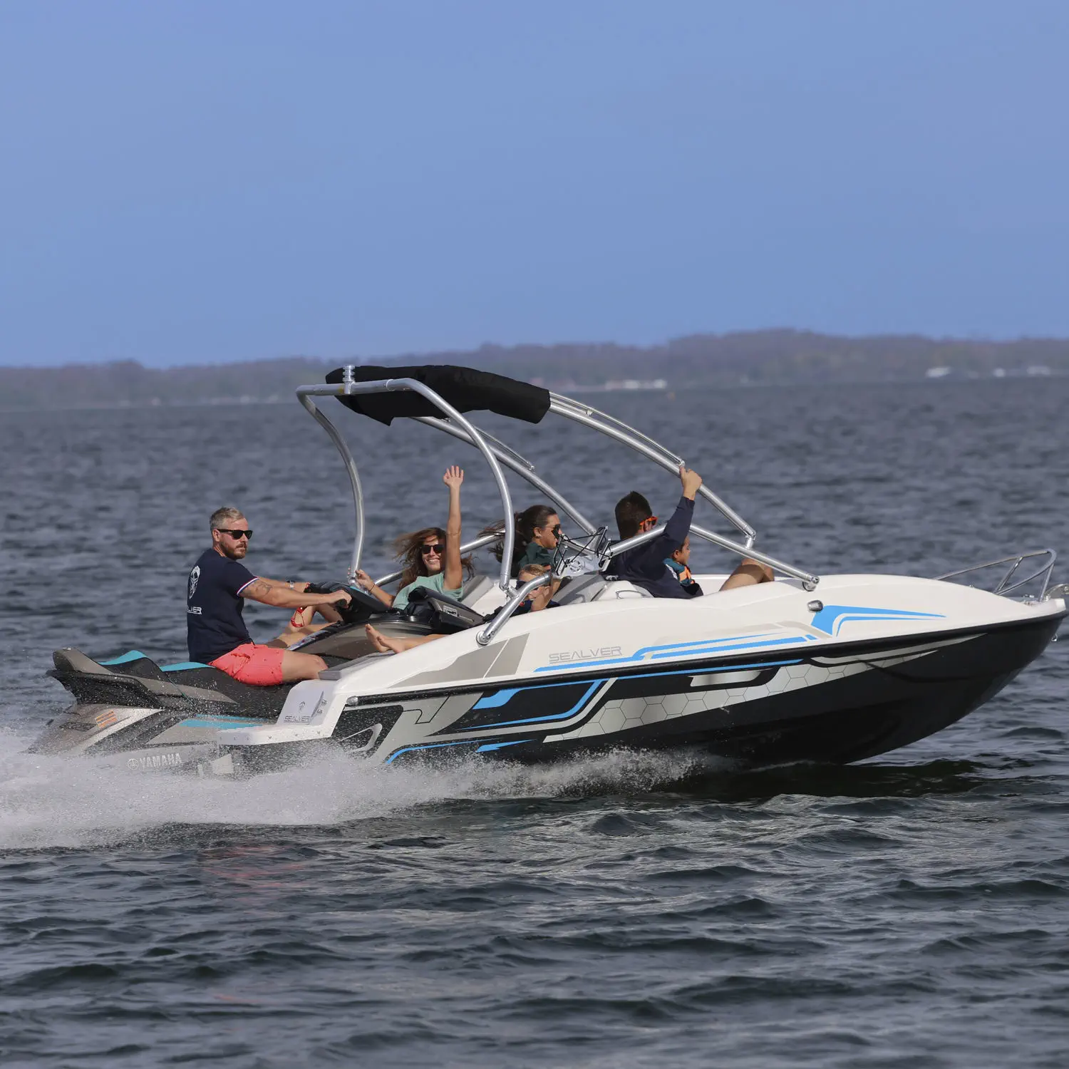 Jet Ski Boat