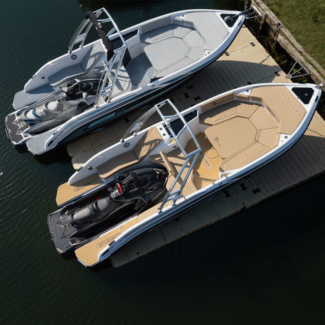 Jet-ski propelled center console boat - WB 777 - SEALVER