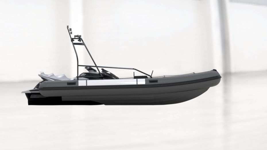 Jet-ski propelled professional boat - PRO 575 - Sealver - patrol boat ...