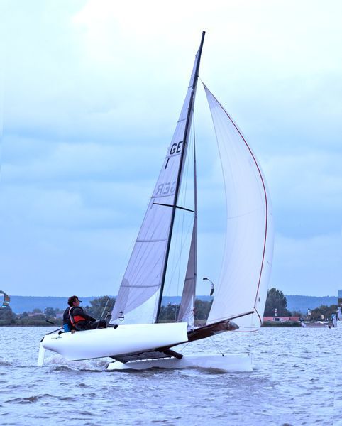 Regatta sport catamaran - EAGLE 16 - Eagle Catamarans - double-handed ...