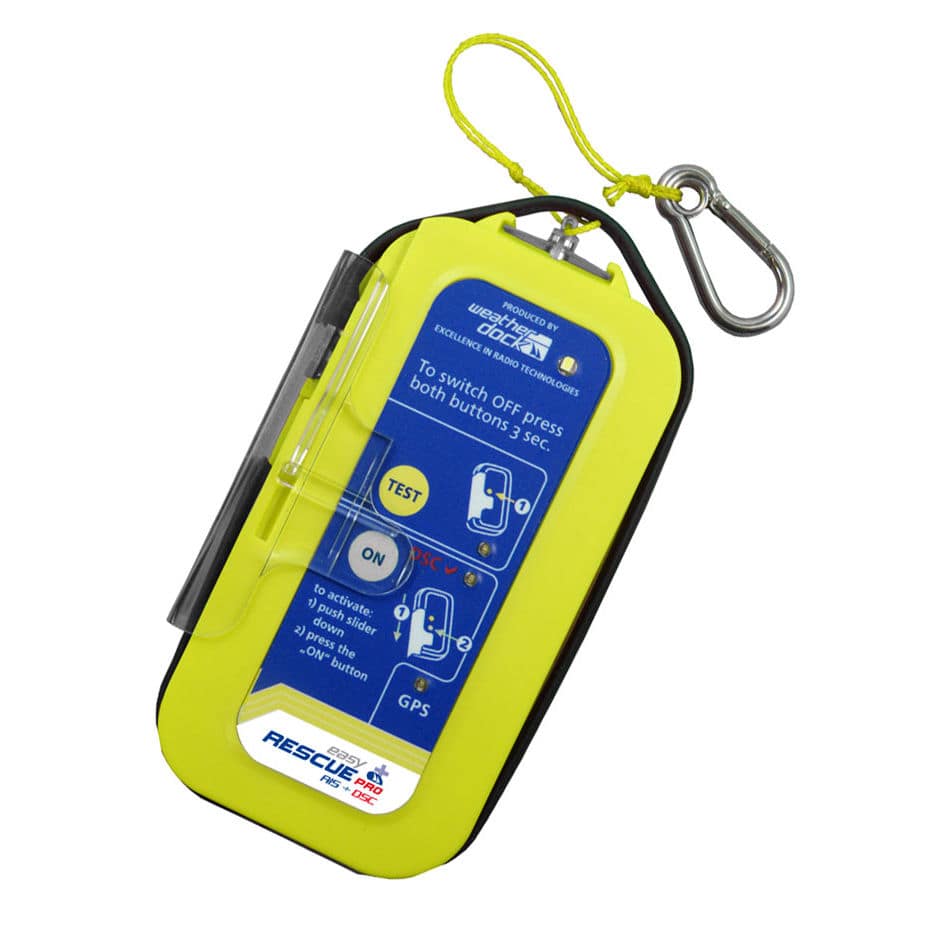 Boat AIS - A040-Pro easyRESCUE-PRO - Weatherdock AG - SART