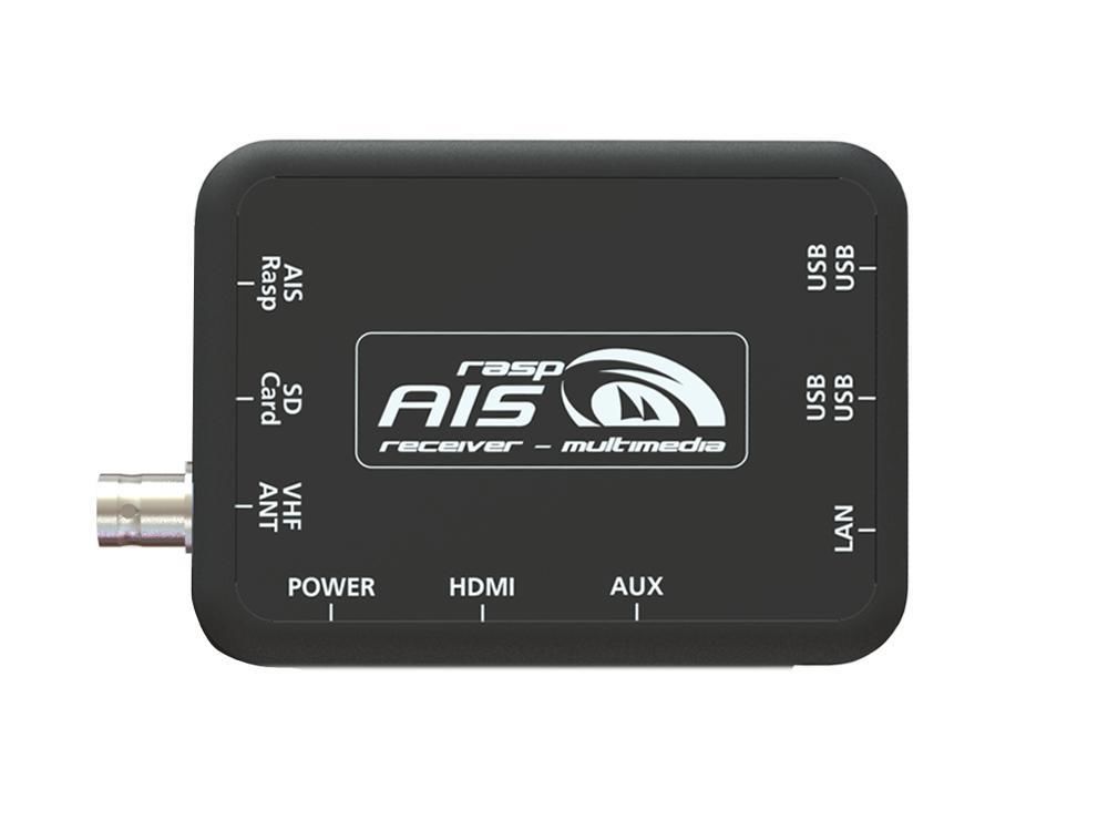 Class B receiver AIS - raspAIS - Weatherdock AG - with screen