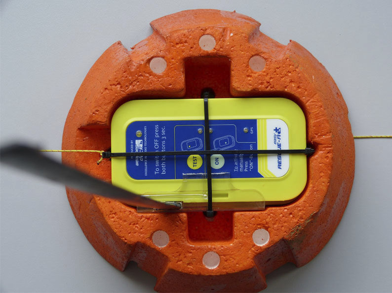 Ship AIS - A166 easyAIRDROP-RESCUE - Weatherdock AG - SART