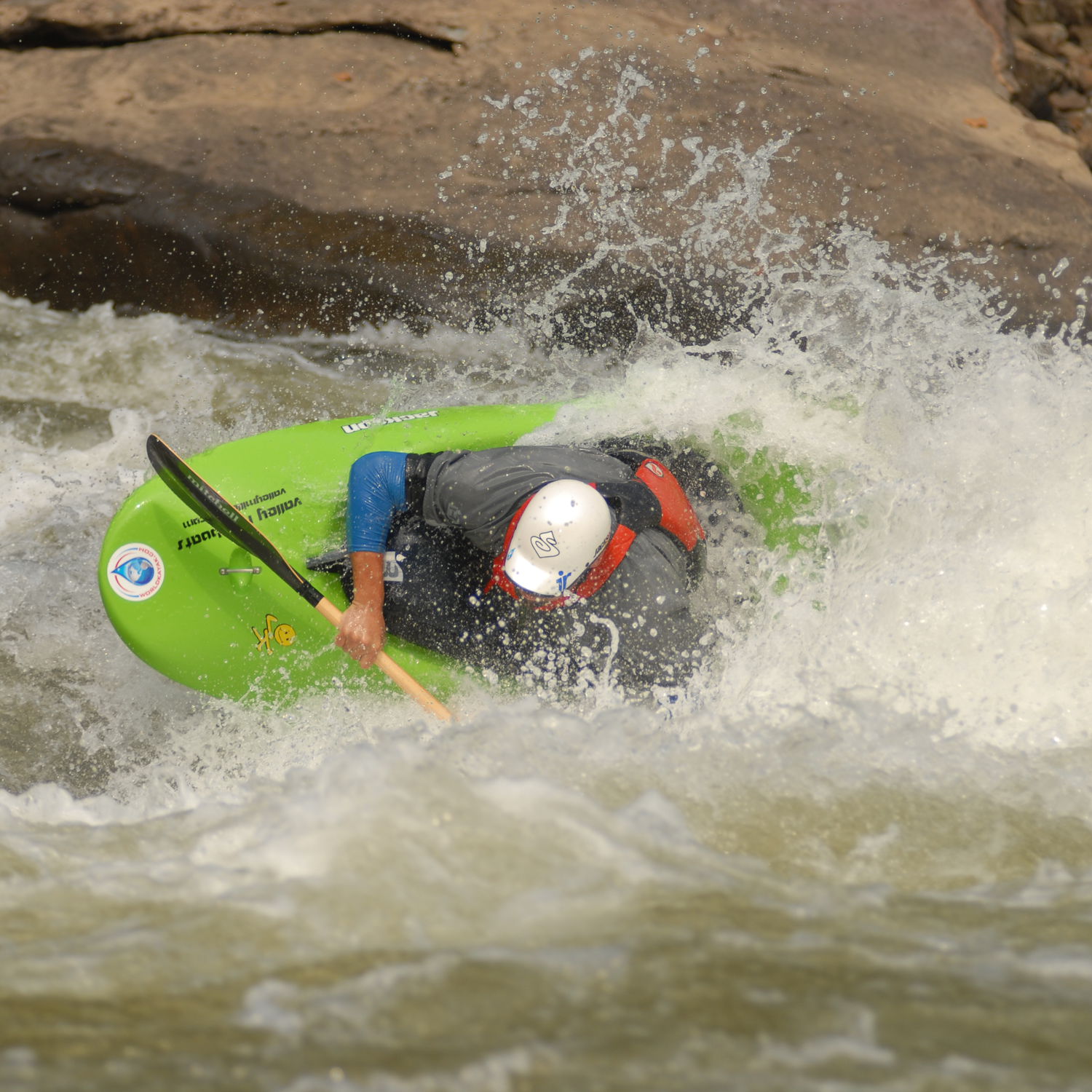 Freestyle kayak - MONSTAR - Jackson Kayak - playboat / adult / solo