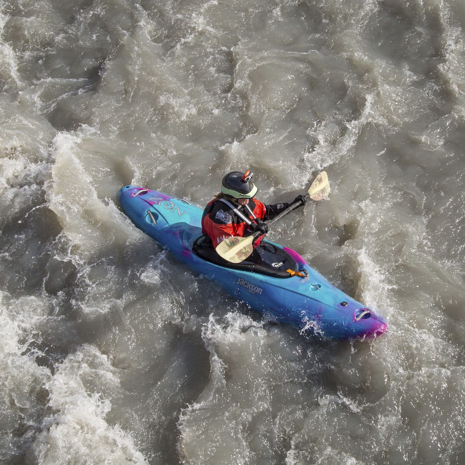 River running kayak - Zen 3.0 - Jackson Kayak - adult / solo / yellow