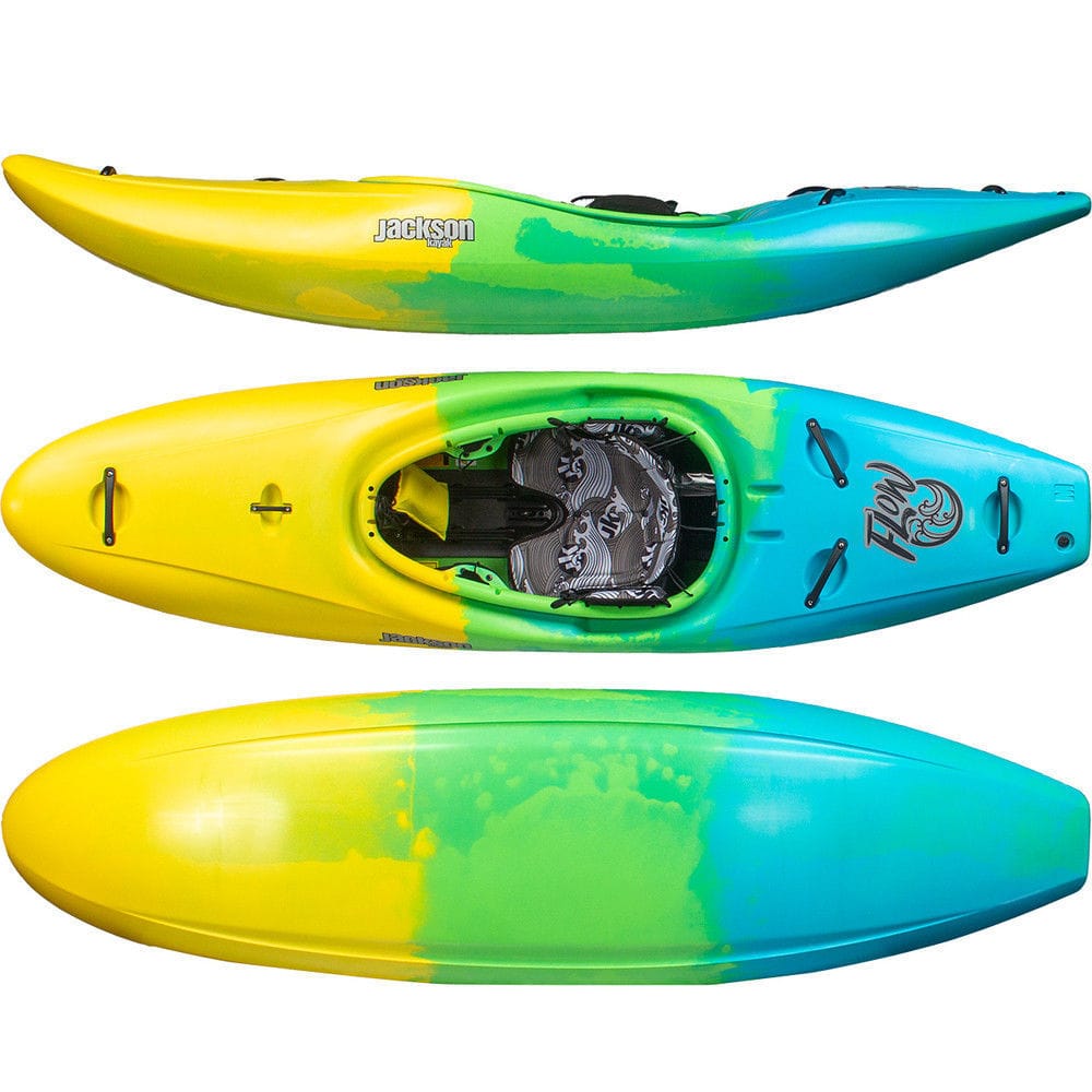 Creek kayak - Flow - Jackson Kayak - river running / adult / solo