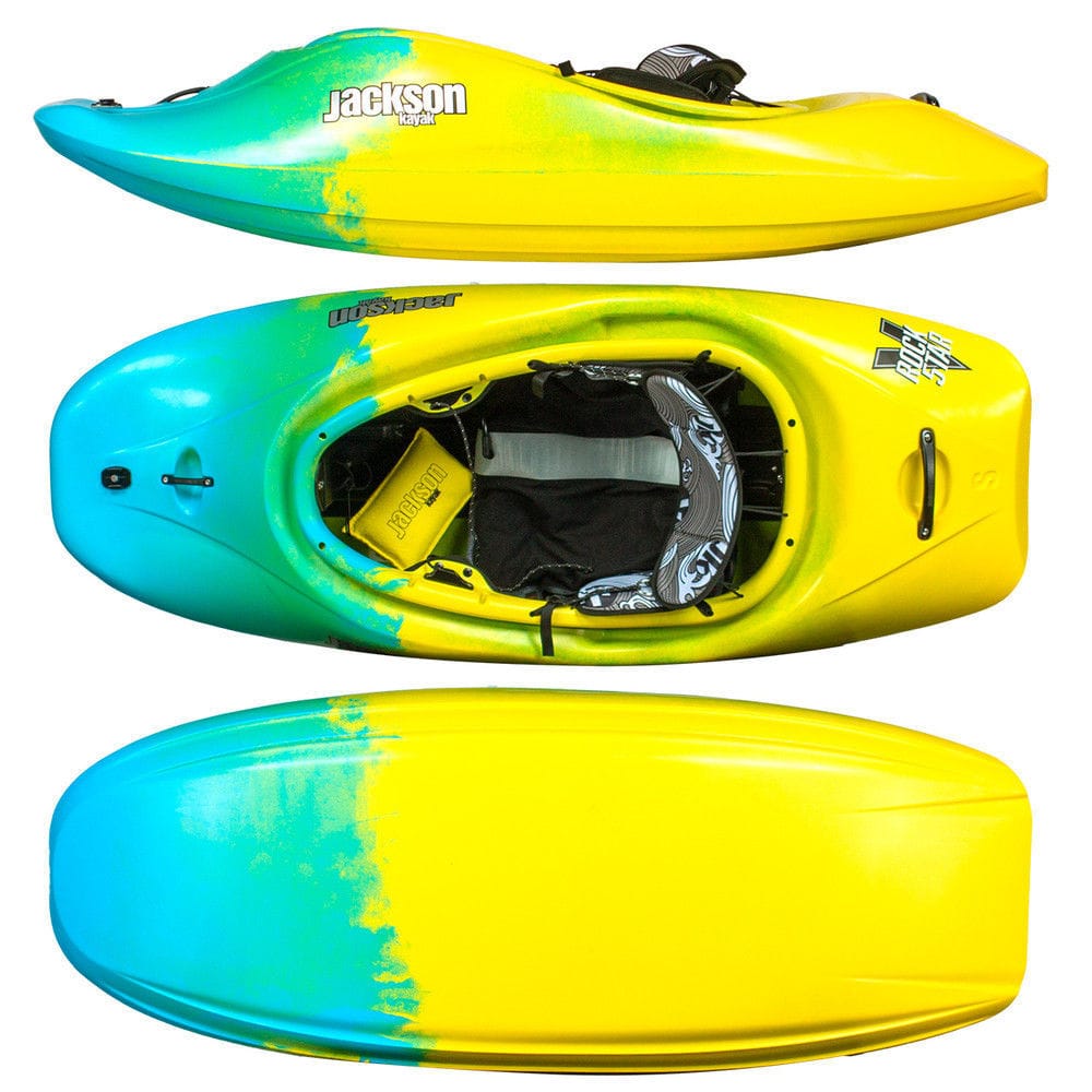 Freestyle kayak - Rockstar V - Jackson Kayak - whitewater / flatwater ...
