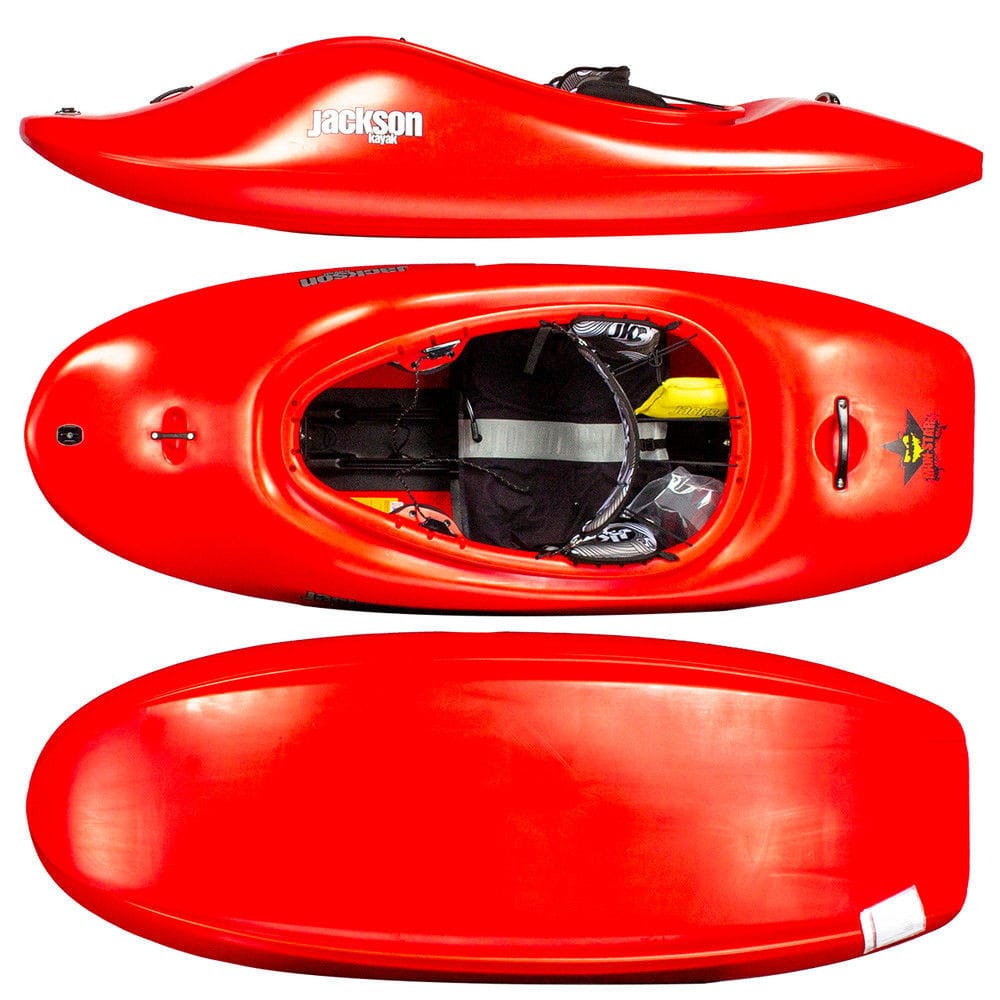 Playboat kayak - MONSTAR - Jackson Kayak - freestyle / whitewater / adult