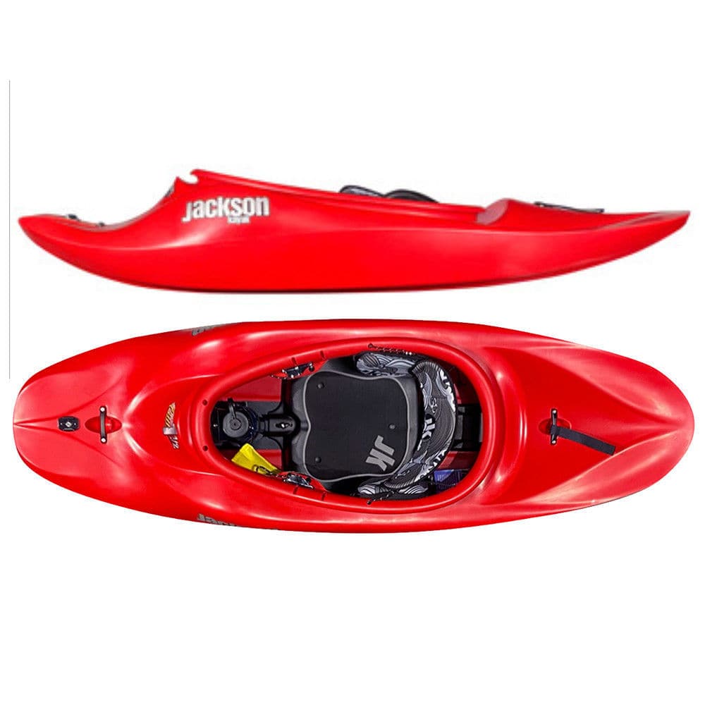 White-water kayak - Fun 1.5 - Jackson Kayak - adult / solo / red
