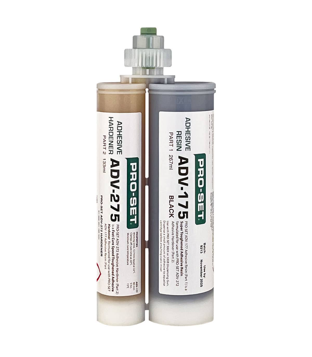 Epoxy adhesive - ADV 175 - Directeck - two-component / multi-use