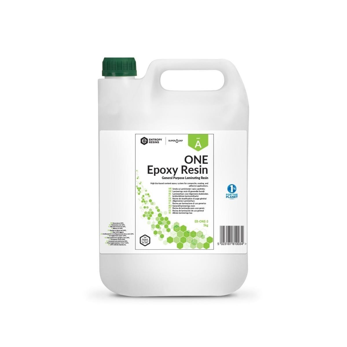 Epoxy resin - ONE - Directeck - laminating / bio-based