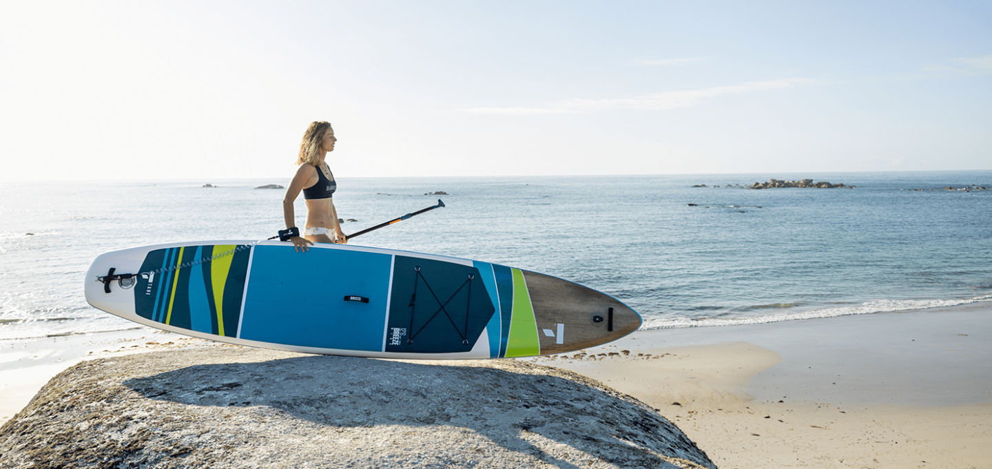Inflatable SUP - BREEZE WING - Tahe Outdoors - all-around / touring / wing