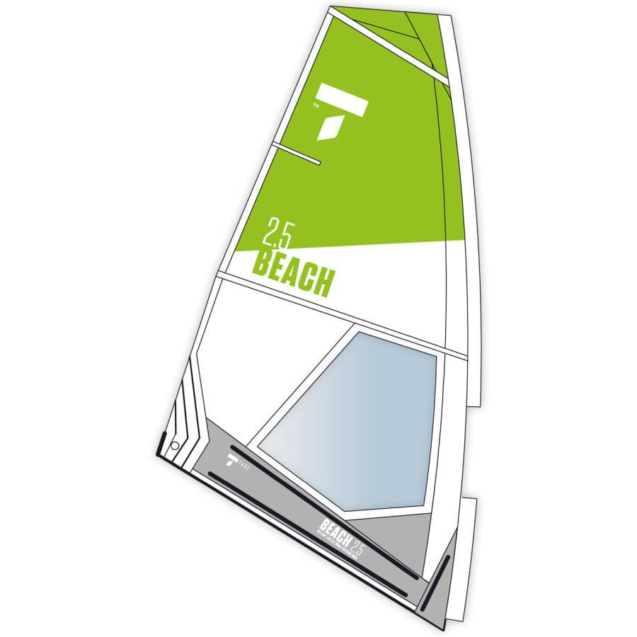 Windsurfing complete rig pack - BEACH 2.5 - Tahe Outdoors