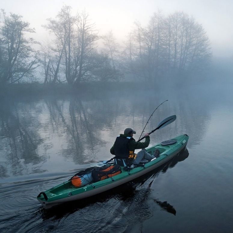 Sit-on-top kayak - JAVA - Tahe Outdoors - touring / fishing / sea