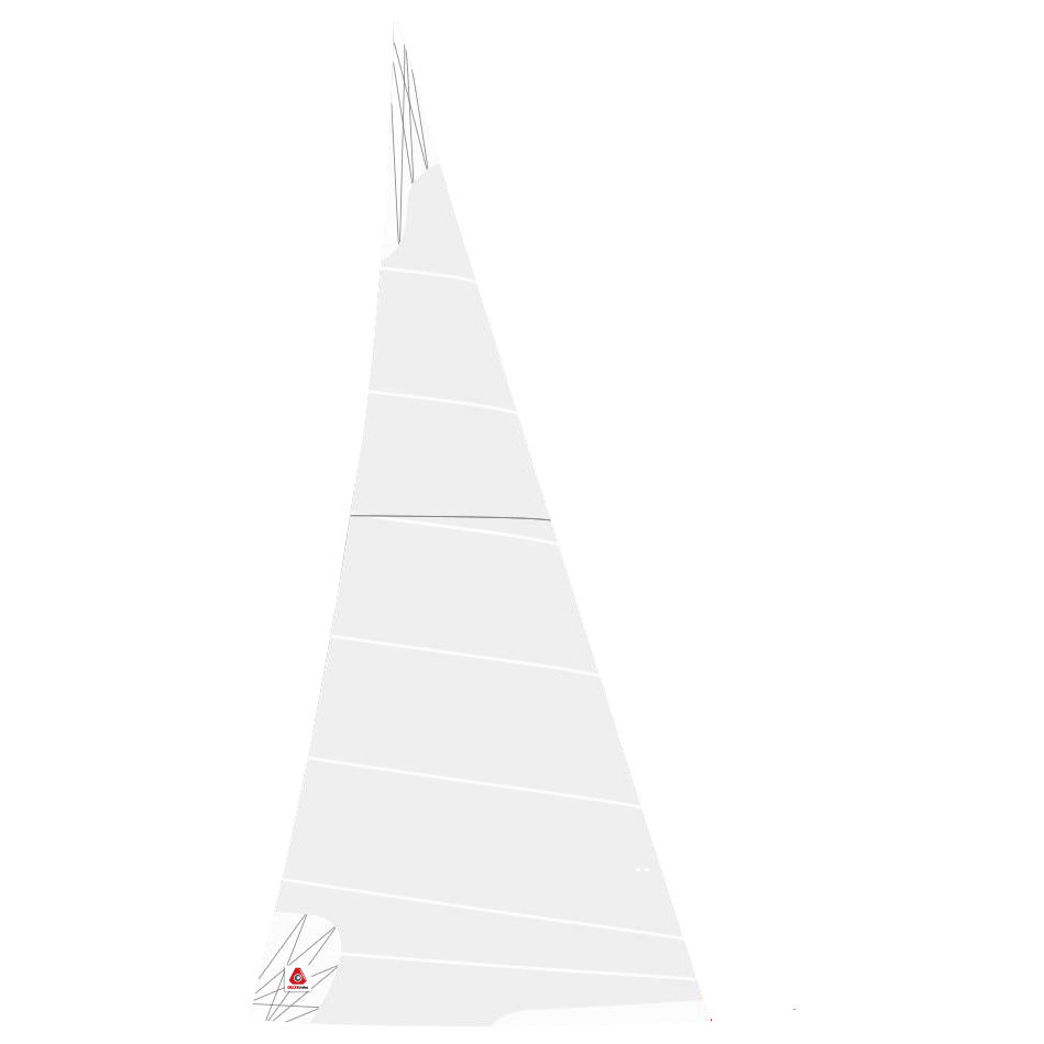 Headsail - GSE DELTA Access* - DELTA Voiles - for cruising sailboats ...