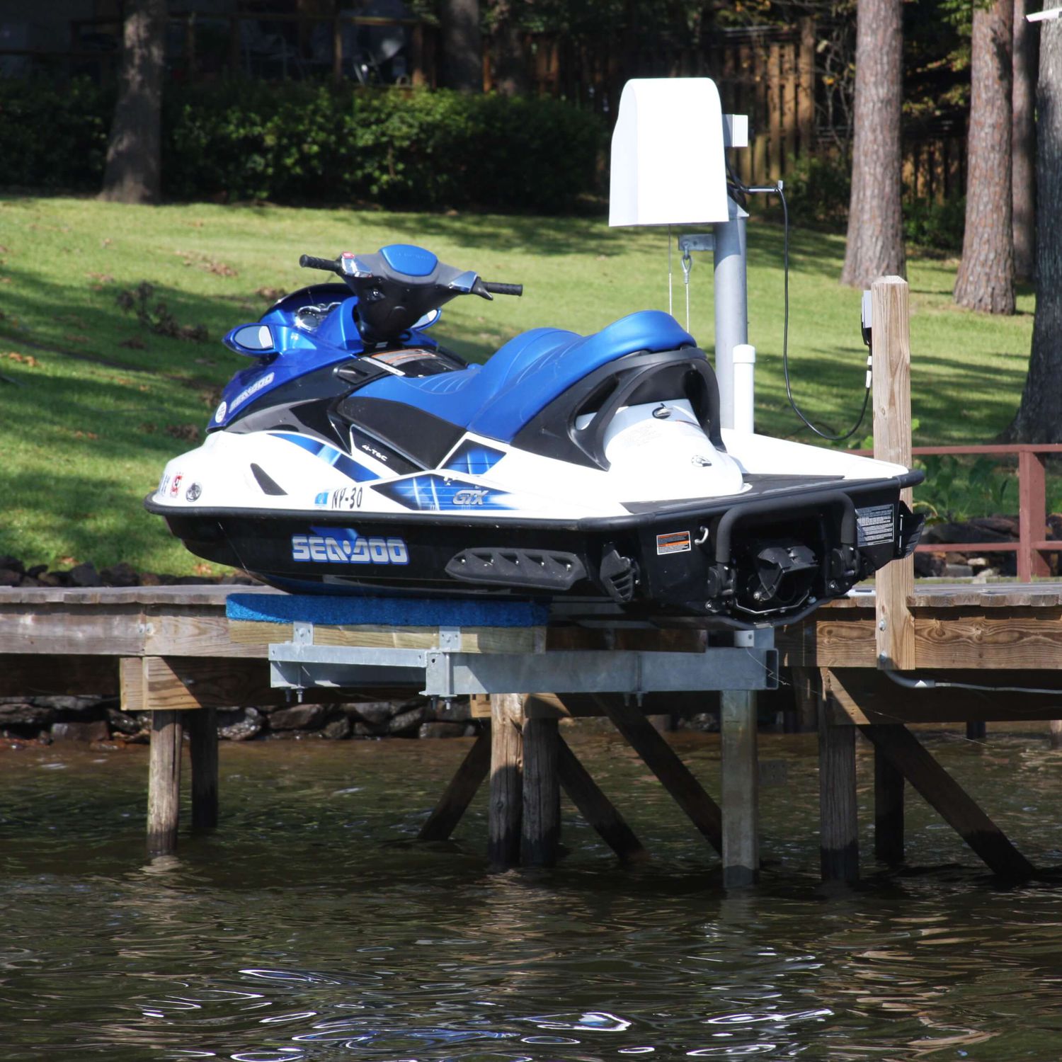 Jet skis Elevator BH 360 SALT WATER Boat Hoist USA