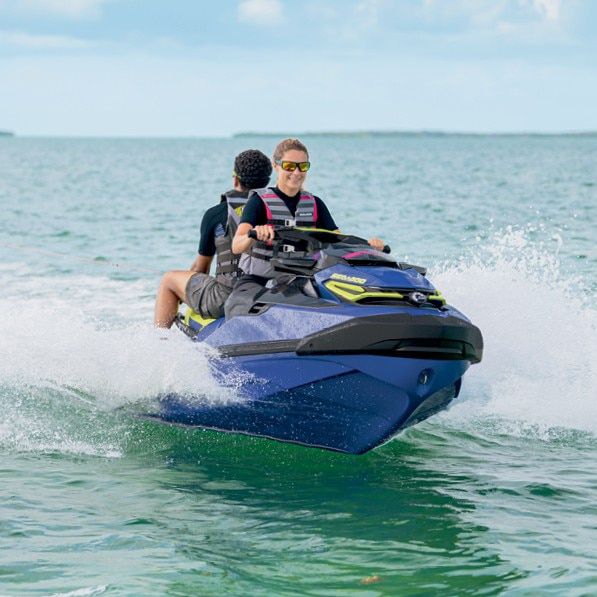 Three-seater jet-ski - WAKE PRO 230 - Sea-doo