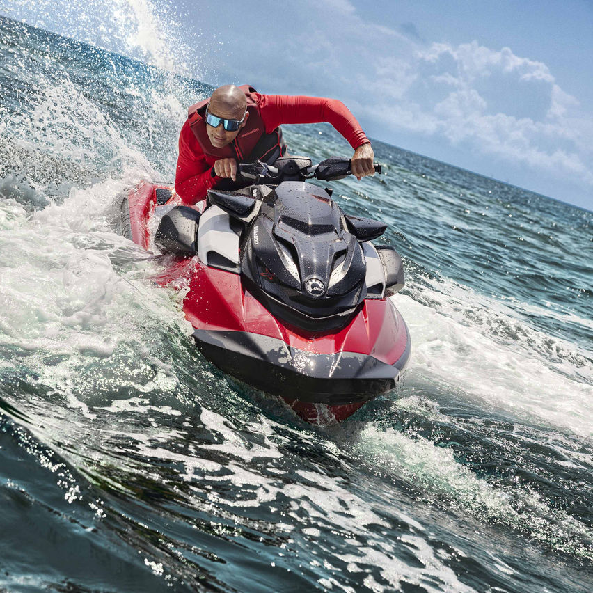 Seated jet-ski - RXP-X 325 - Sea-doo - two-seater / 325 hp