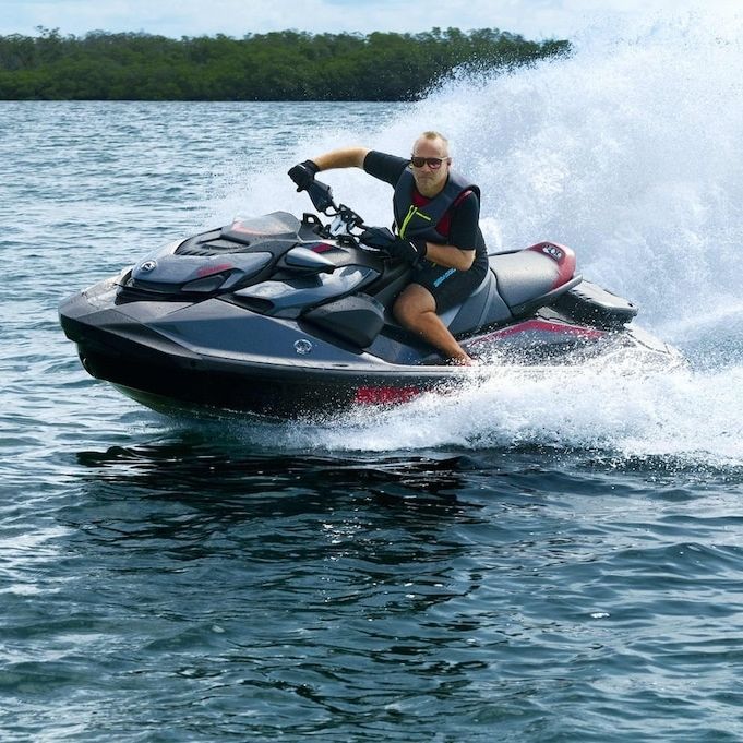 Seated jet-ski - GTR-X - Sea-doo - 3-person / 300 hp