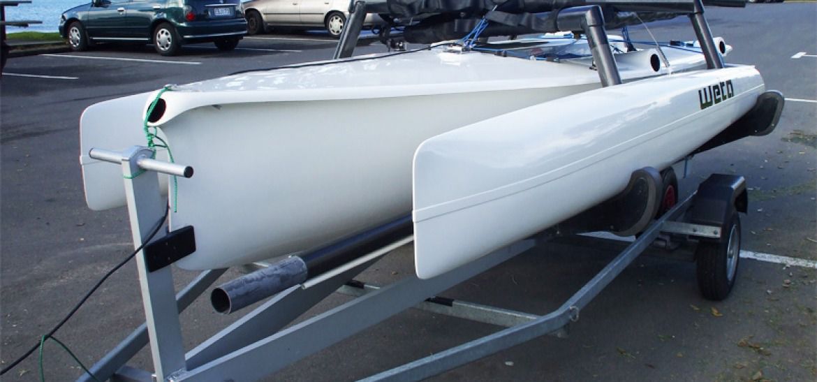 Sport trimaran - Weta Marine