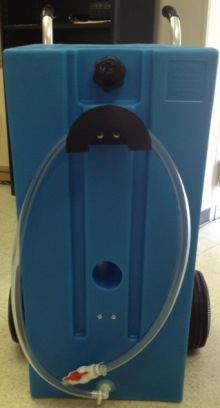 Water tank - Water Caddy - Todd Marine Products - for boats / portable