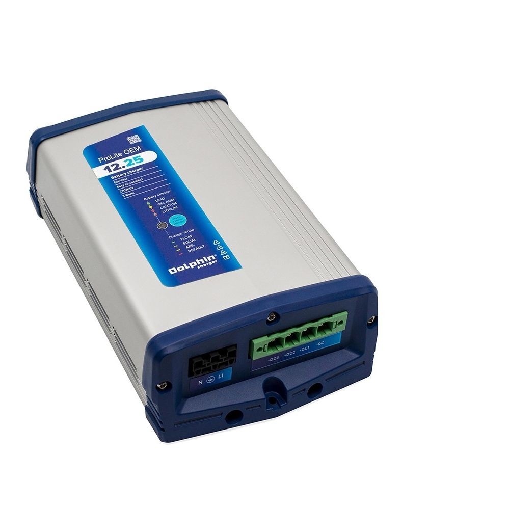 Battery charger - 399710 - DOLPHIN CHARGER - for boat / for yacht ...