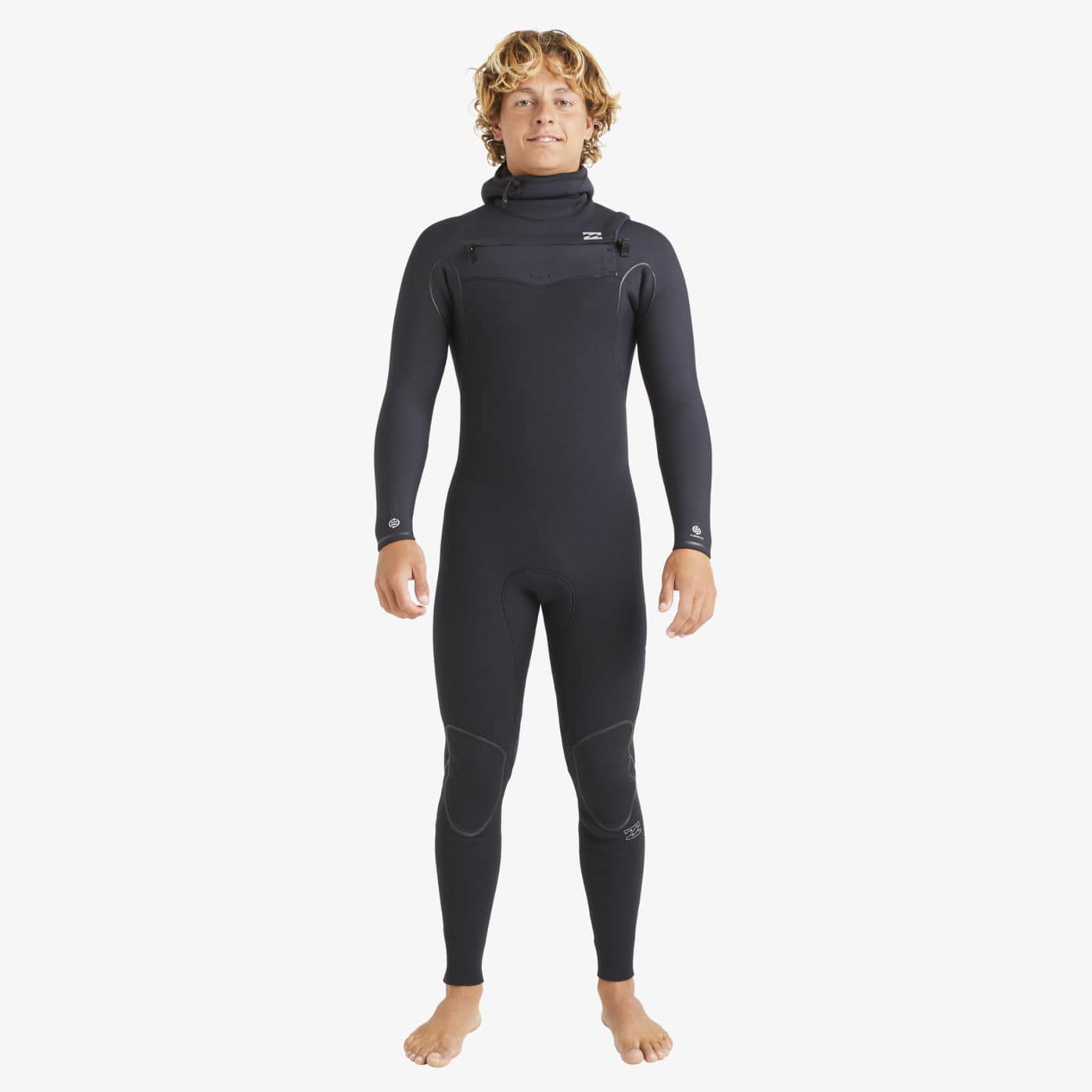 Watersports wetsuit - Furnace - Billabong Wetsuits - with hood / full ...