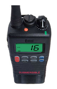 Marine radio - HT644 - Entel - for ships / portable / VHF