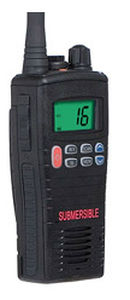 Marine radio - HT644 - Entel - for ships / portable / VHF
