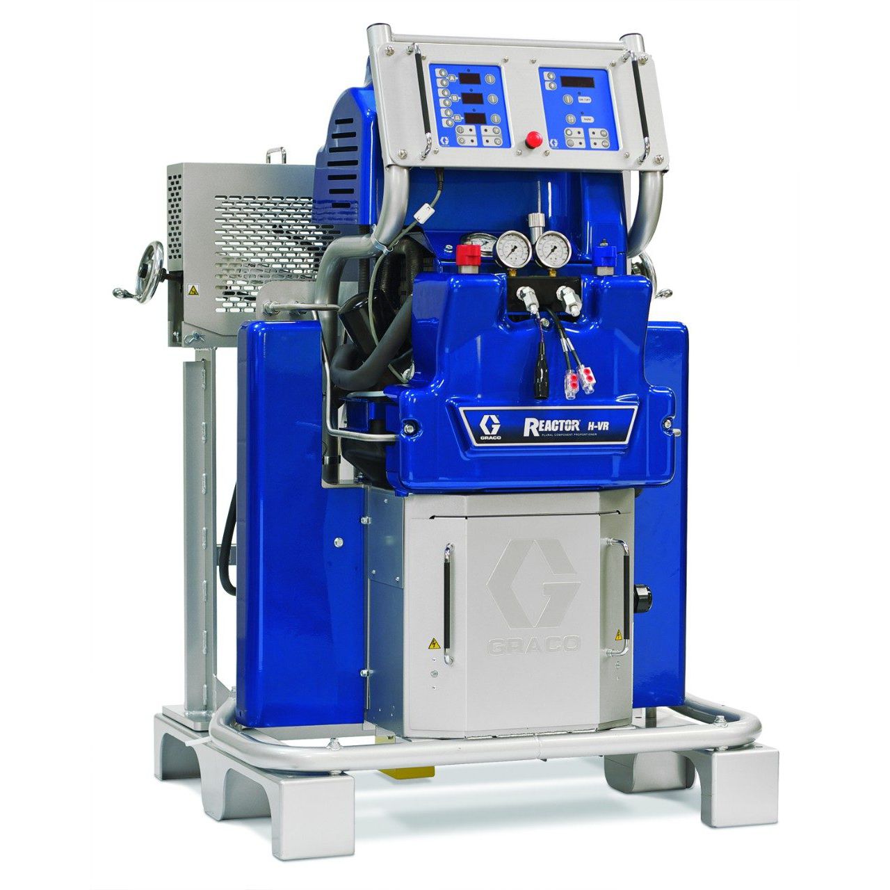 Multi-component spraying machine - Reactor H-VR - Graco - for shipyards