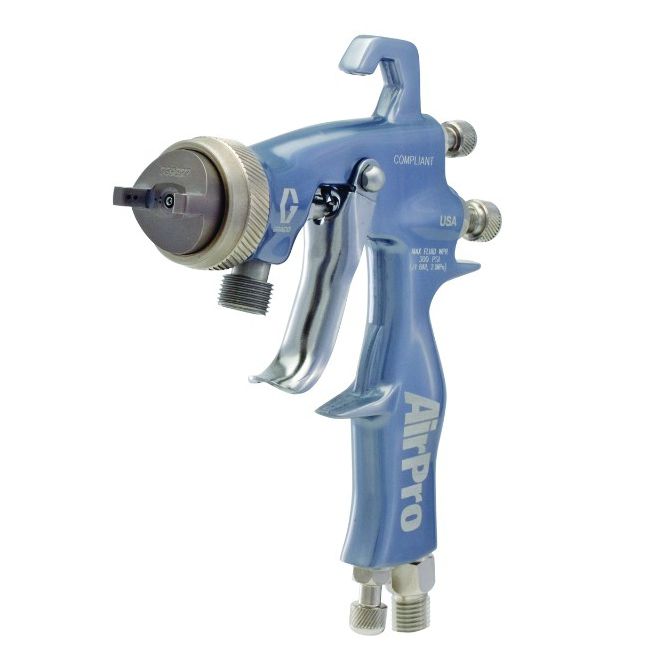 Spraying gun - AirPro - Graco - for shipyards