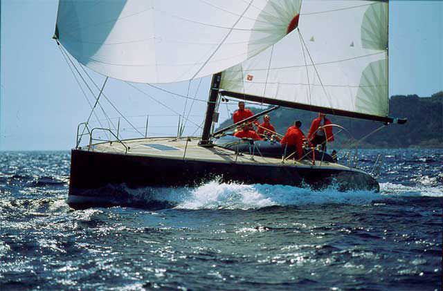 Cruising-racing sailboat - IONIC 39 - H2X Yachts & Ships