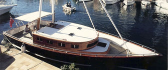 Classic sailboat - MONOCAT - H2X Yachts & Ships