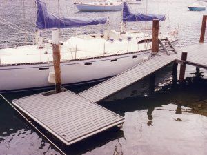 Floating dock - RESIDENTIAL - Marina Dock Systems - mooring / for ...
