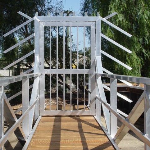 Dock gate - Marina Dock Systems