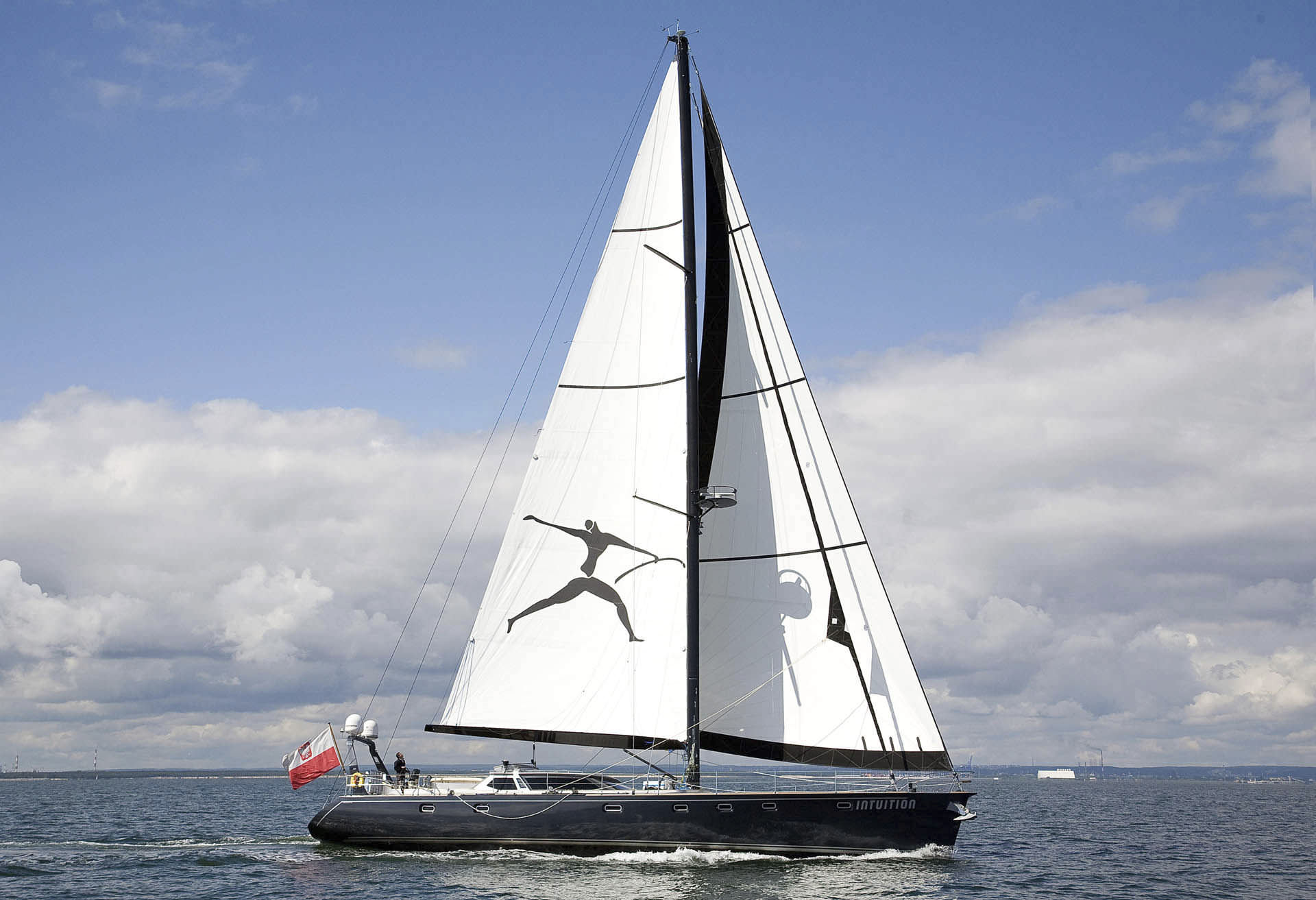 Cruising sailing yacht - CONRAD 80 – INTUITION - CONRAD S.A. - with ...