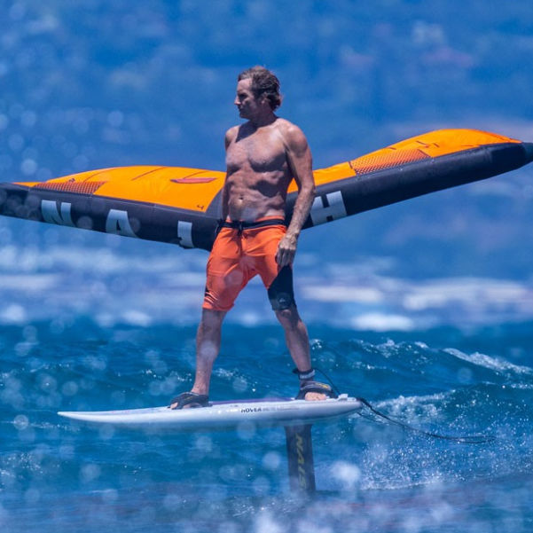 Hybrid inflatable air wing - URFER MATADOR - Naish Surfing - all-around ...