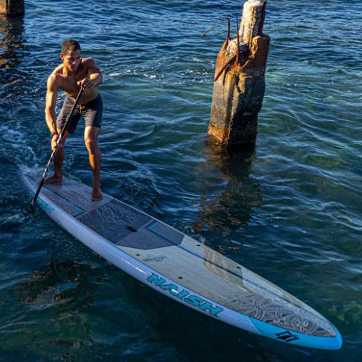 All-around SUP - GTW - Naish Surfing - touring / fishing / adult