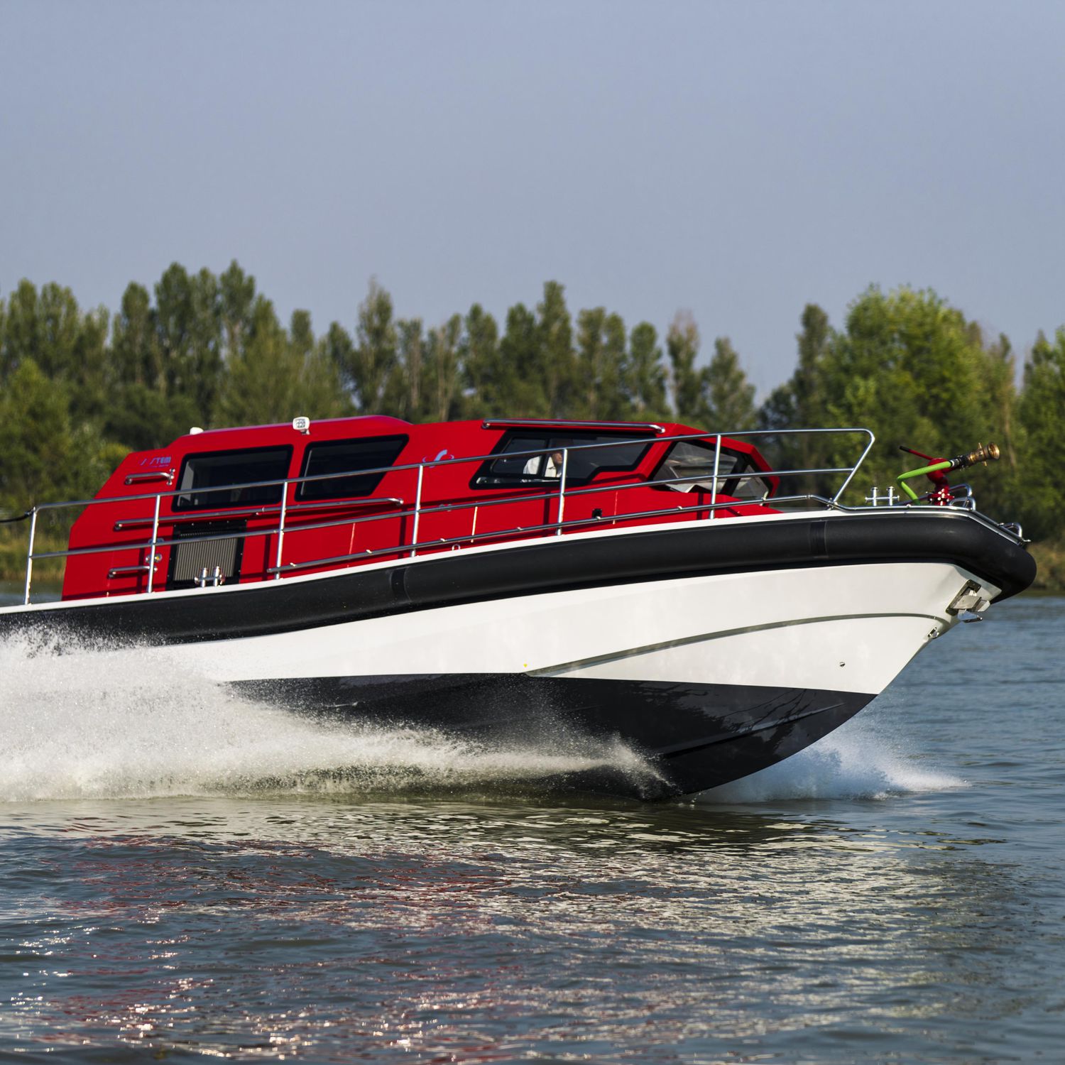Patrol boat - 12 - Stem Marine - rescue boat / fireboat / inboard waterjet