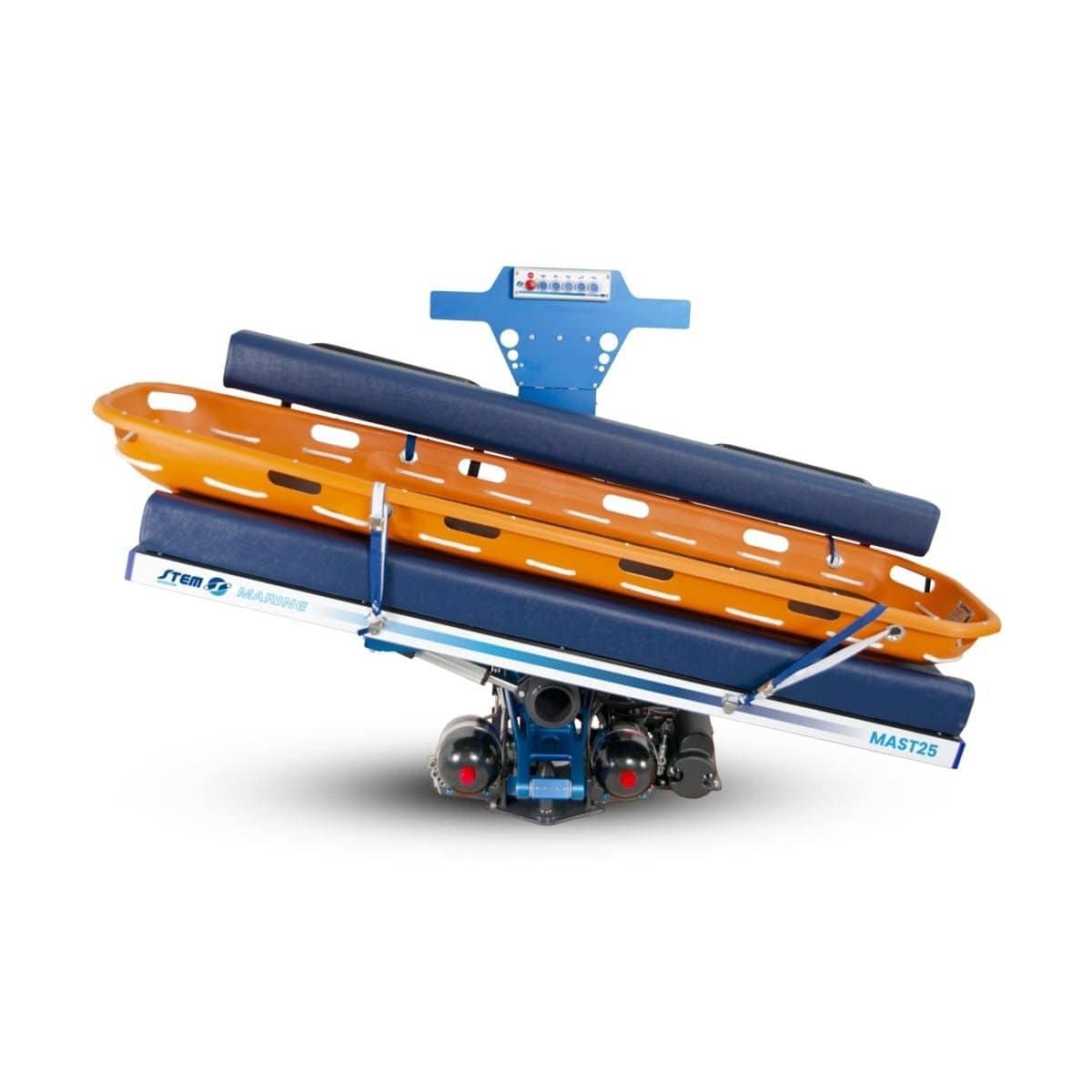 Ambulance boat stretcher support - MAST25 - Stem Marine - self ...
