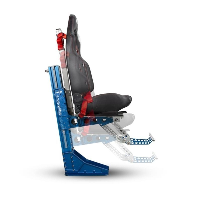 Pilot seat - Wave - Stem Marine - for boat / nautical / with suspension
