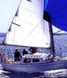 Cruising sailboat - VERTUE II - Bossoms Boatyard