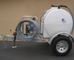 Mobile pump-out - TRAILER - Keco Pump & Equipment - for marinas / with ...