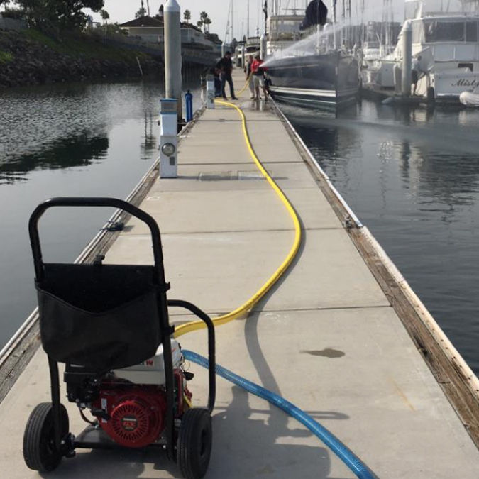 Mobile pump-out - FireCaptain™ Series - Keco Pump & Equipment - for ...