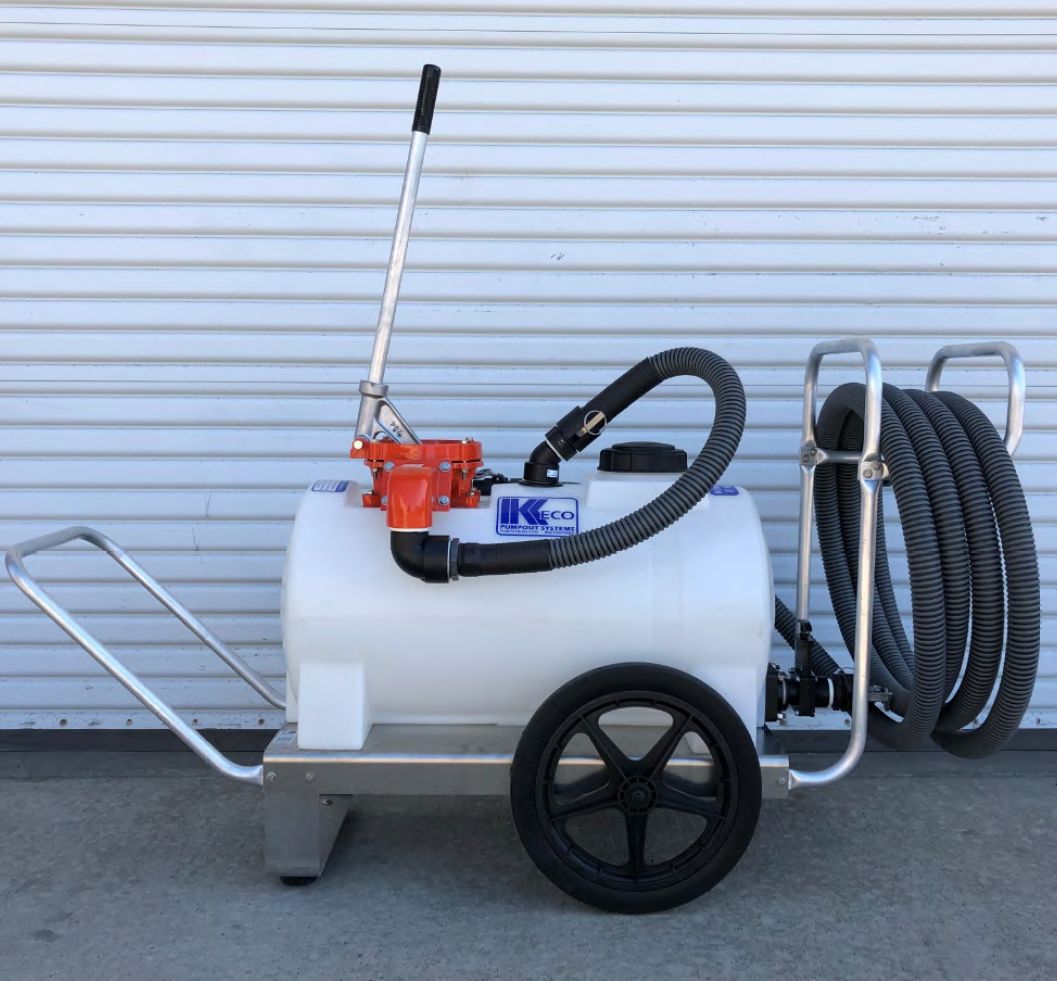 Mobile pump-out - PAH425 - Keco Pump & Equipment - for marinas ...