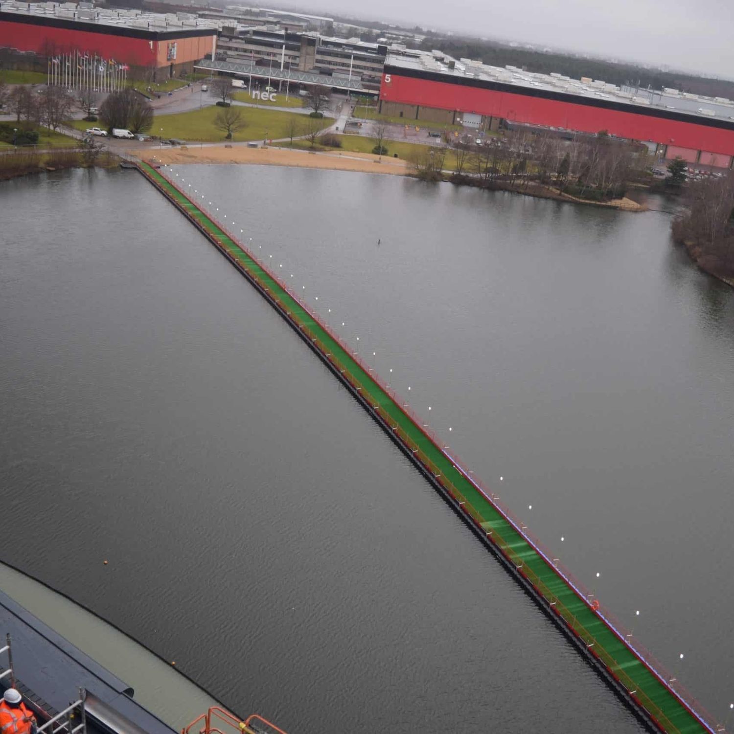 Floating bridge - 11 series - JETFLOAT INTERNATIONAL