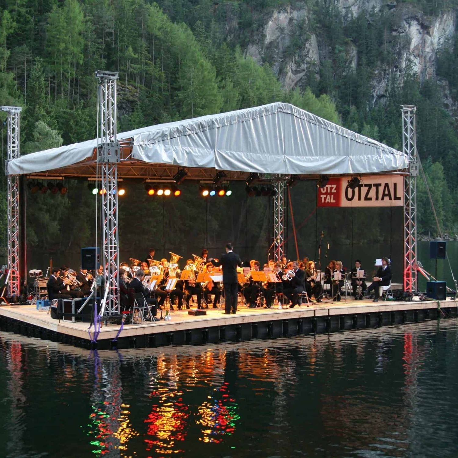Floating platform - Stages - JETFLOAT INTERNATIONAL - for recreation ...
